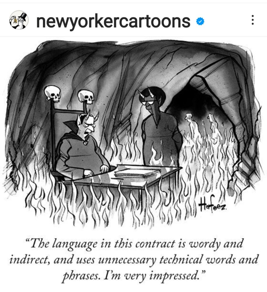 Contracts Are Not Cartoons | It's AI All the Time